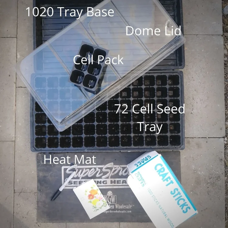 How to Start Seeds — Three Acre Farm