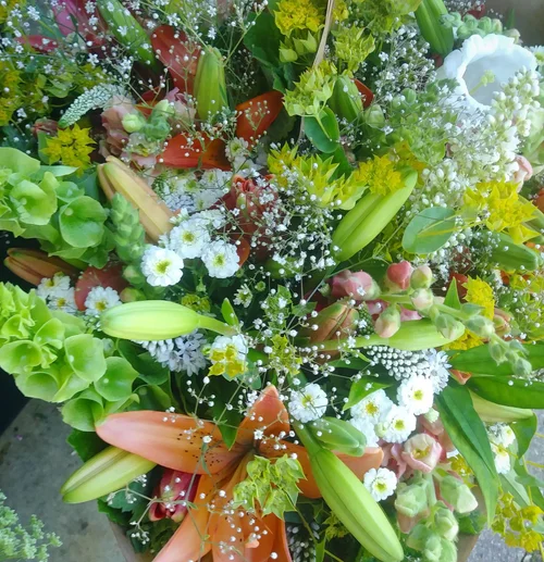 Flower House — Three Acre Farm