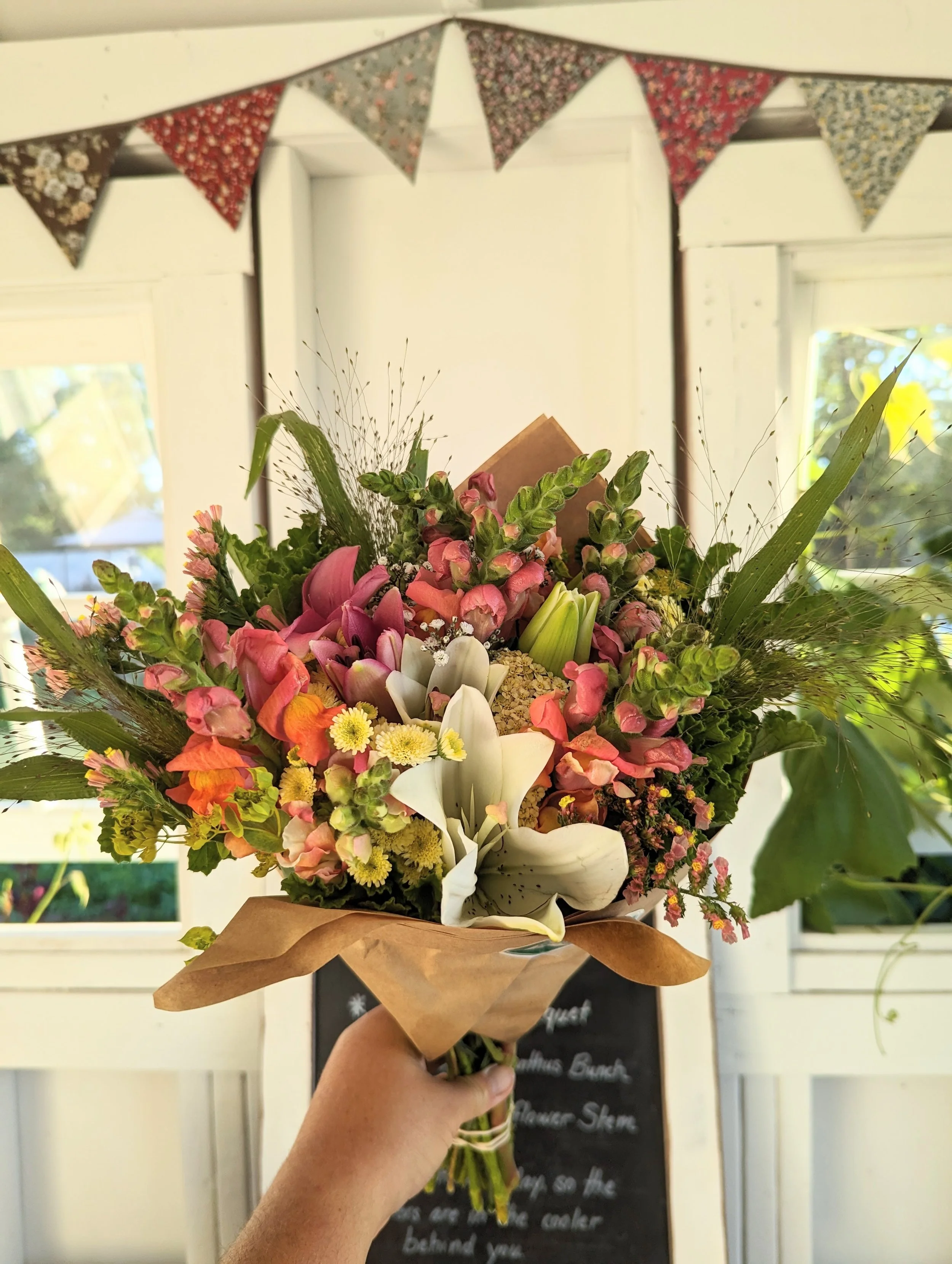 Flower House — Three Acre Farm