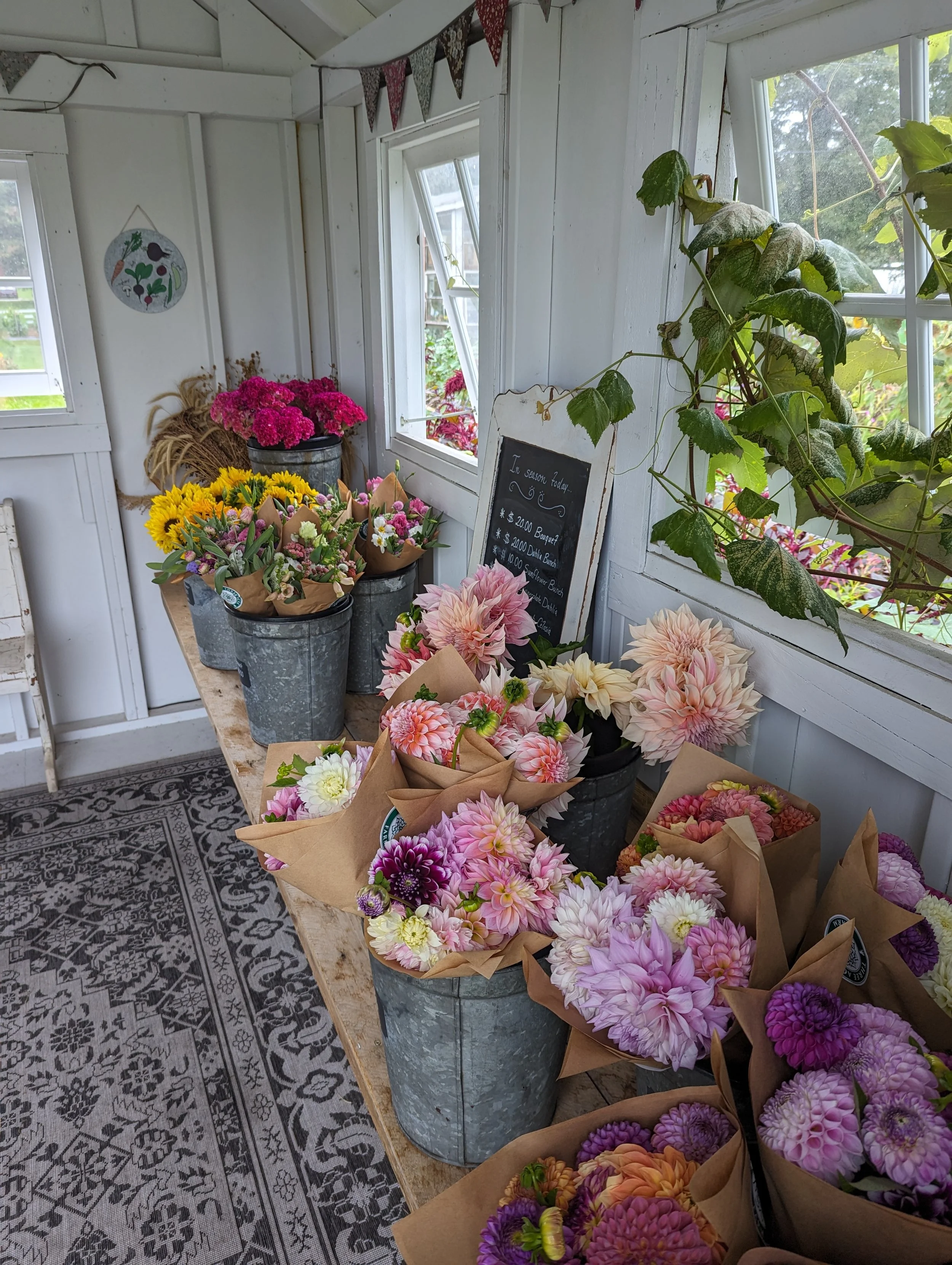 Flower House — Three Acre Farm