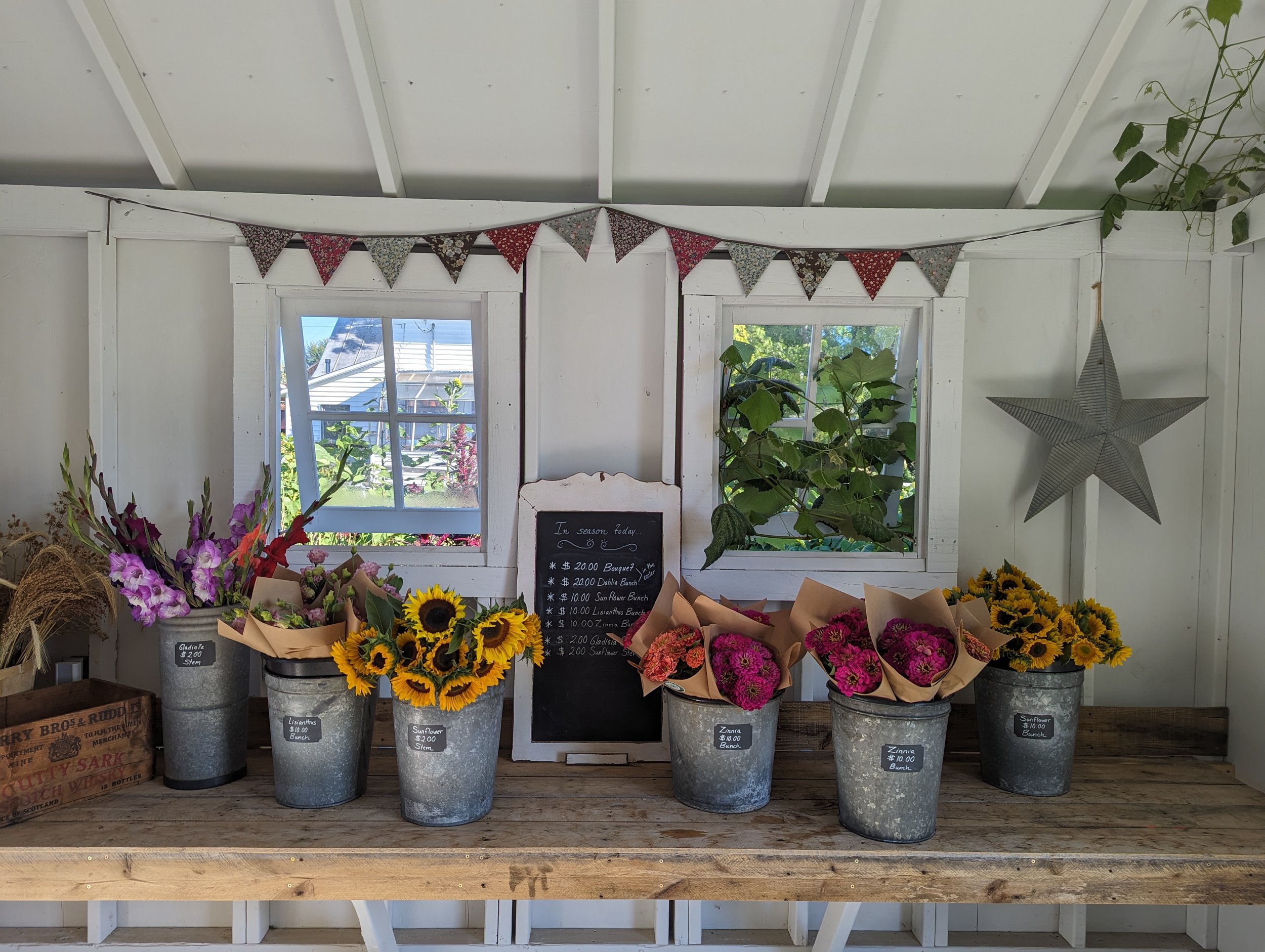 Flower House — Three Acre Farm