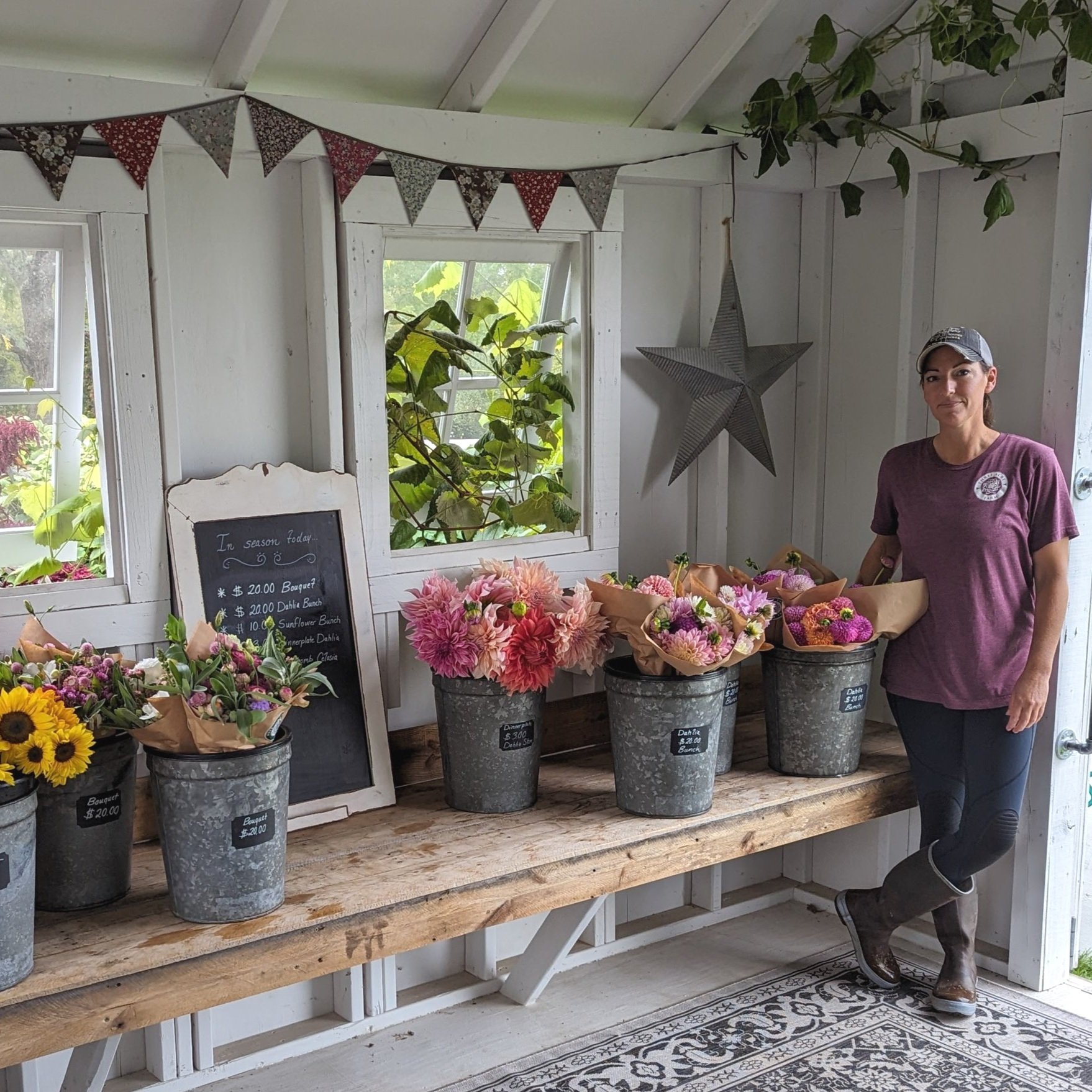 Flower House — Three Acre Farm
