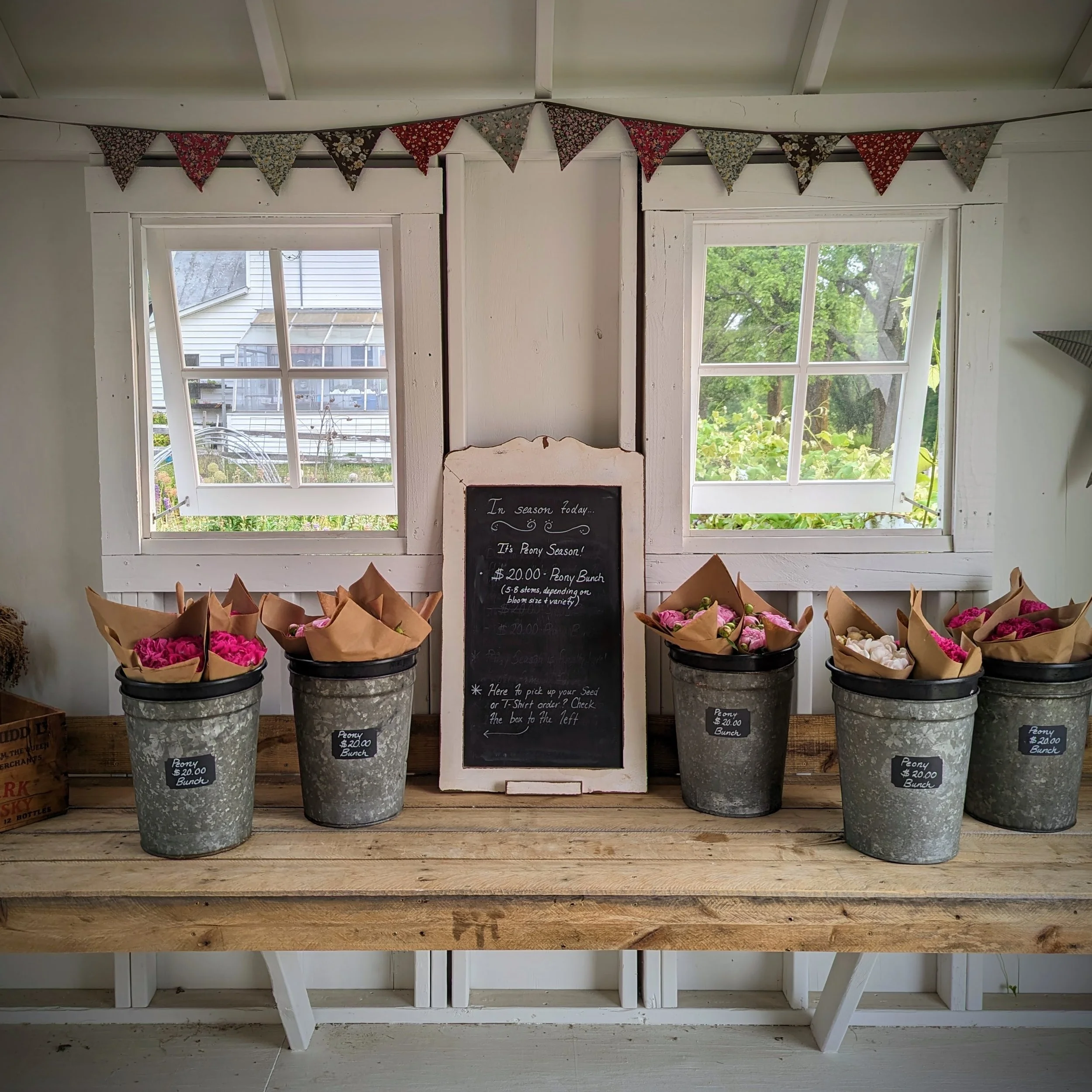 Flower House — Three Acre Farm