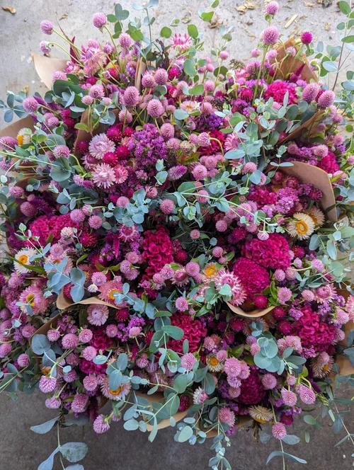Perfect Color Palettes For Stunning Bouquets — Three Acre Farm