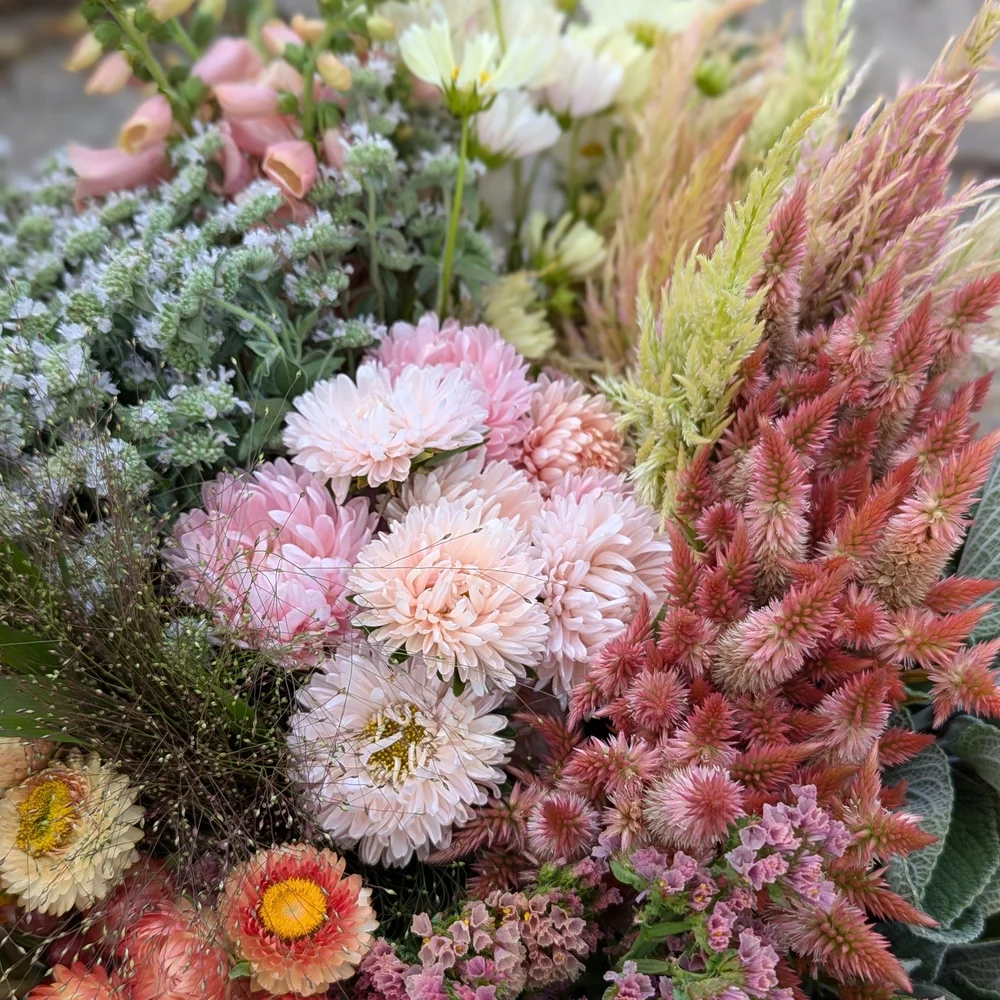 DIY Bulk Flower Buckets — Three Acre Farm