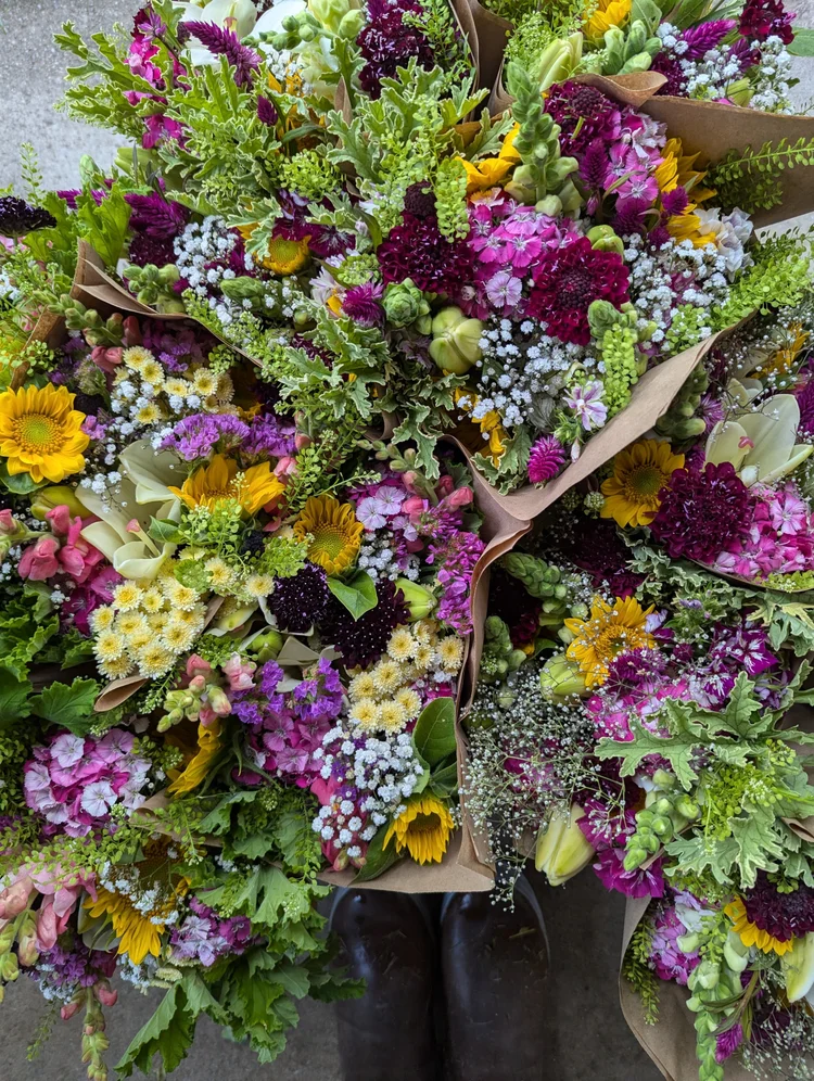 Perfect Color Palettes For Stunning Bouquets — Three Acre Farm