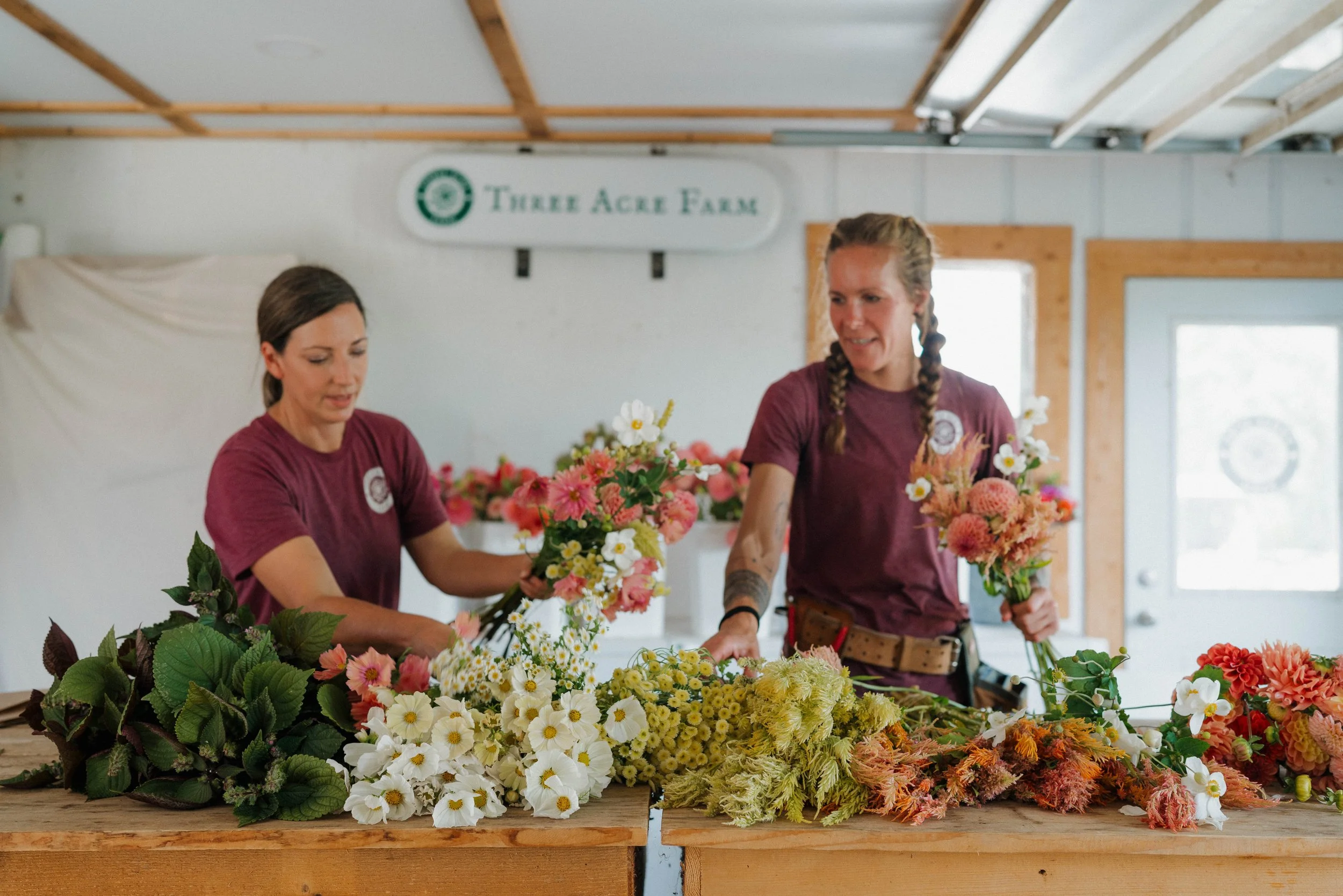 Flower House — Three Acre Farm