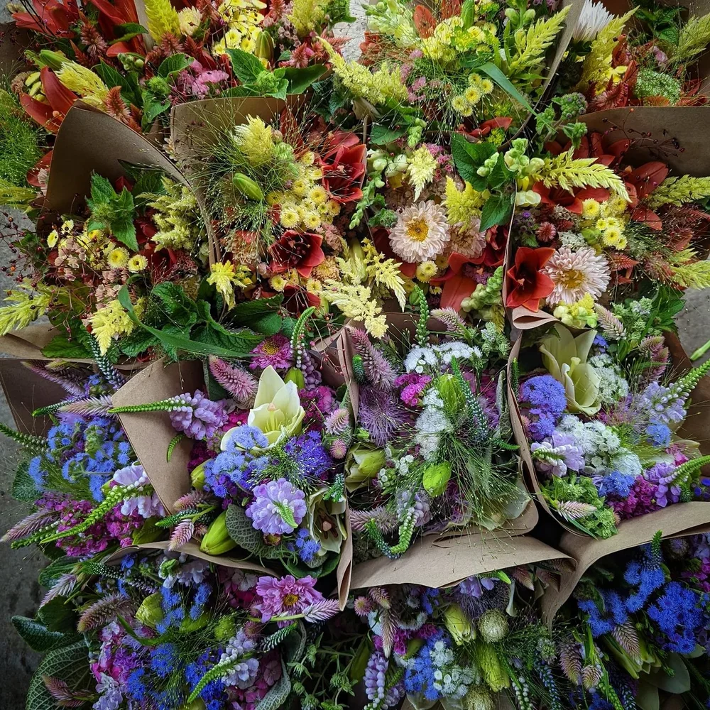 Top 3 Simple Tips for Beautiful Bouquets — Three Acre Farm