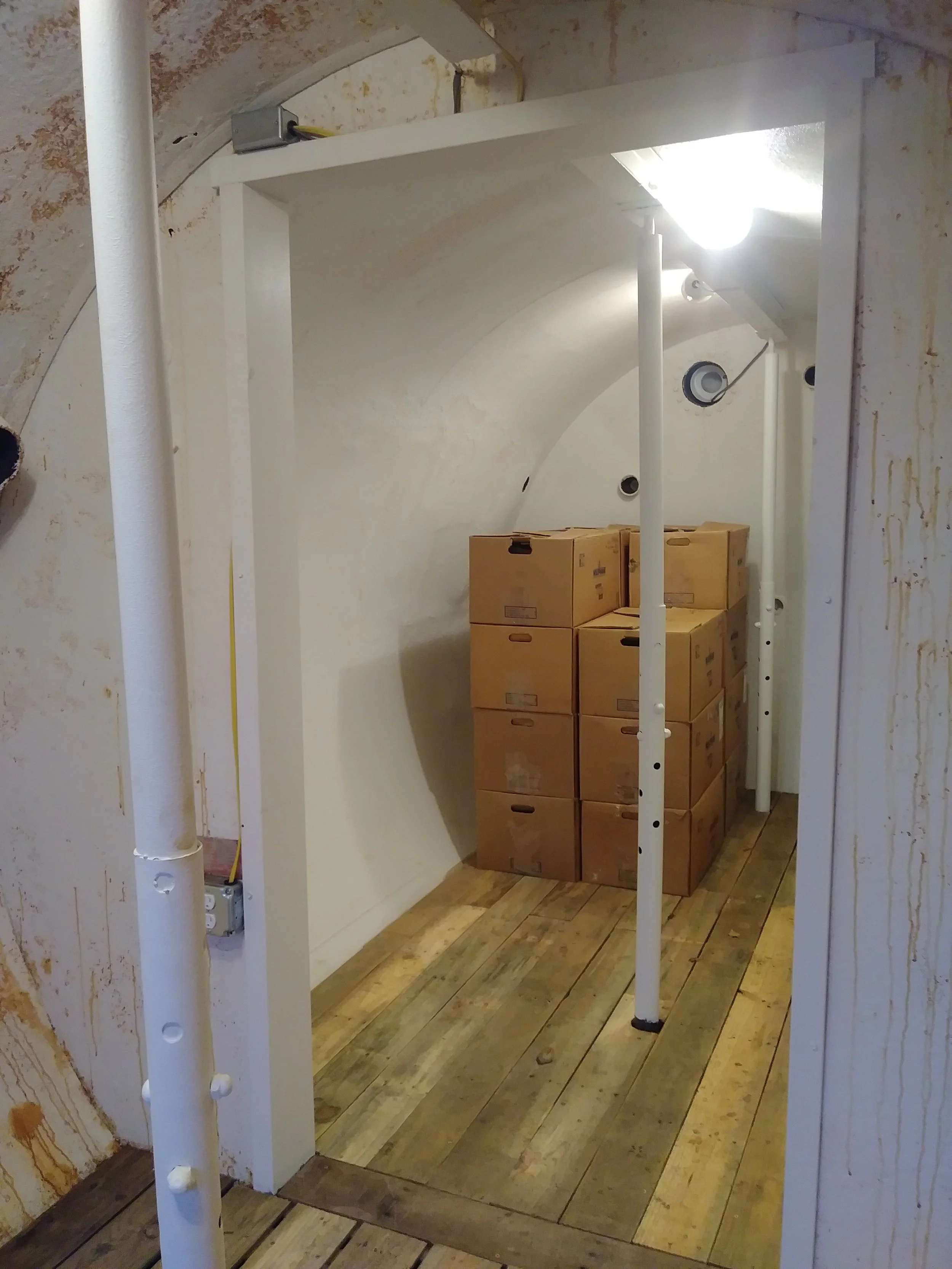 Hobbit Hole Root Cellar — Three Acre Farm