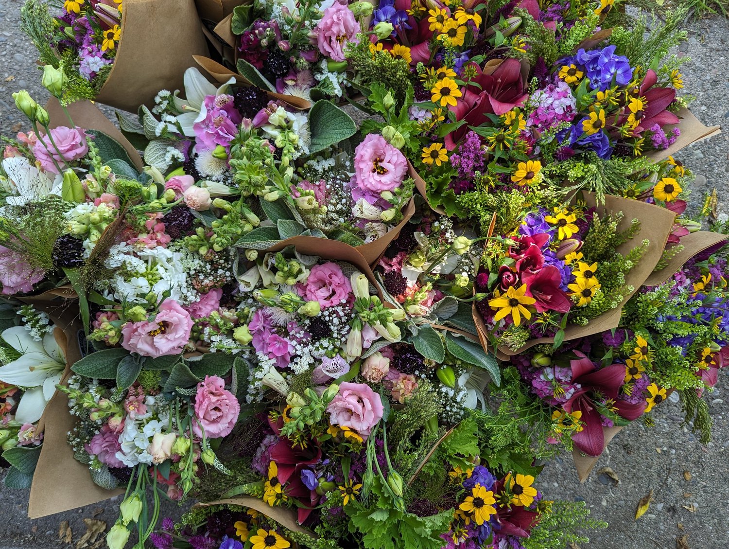 Perfect Color Palettes For Stunning Bouquets — Three Acre Farm