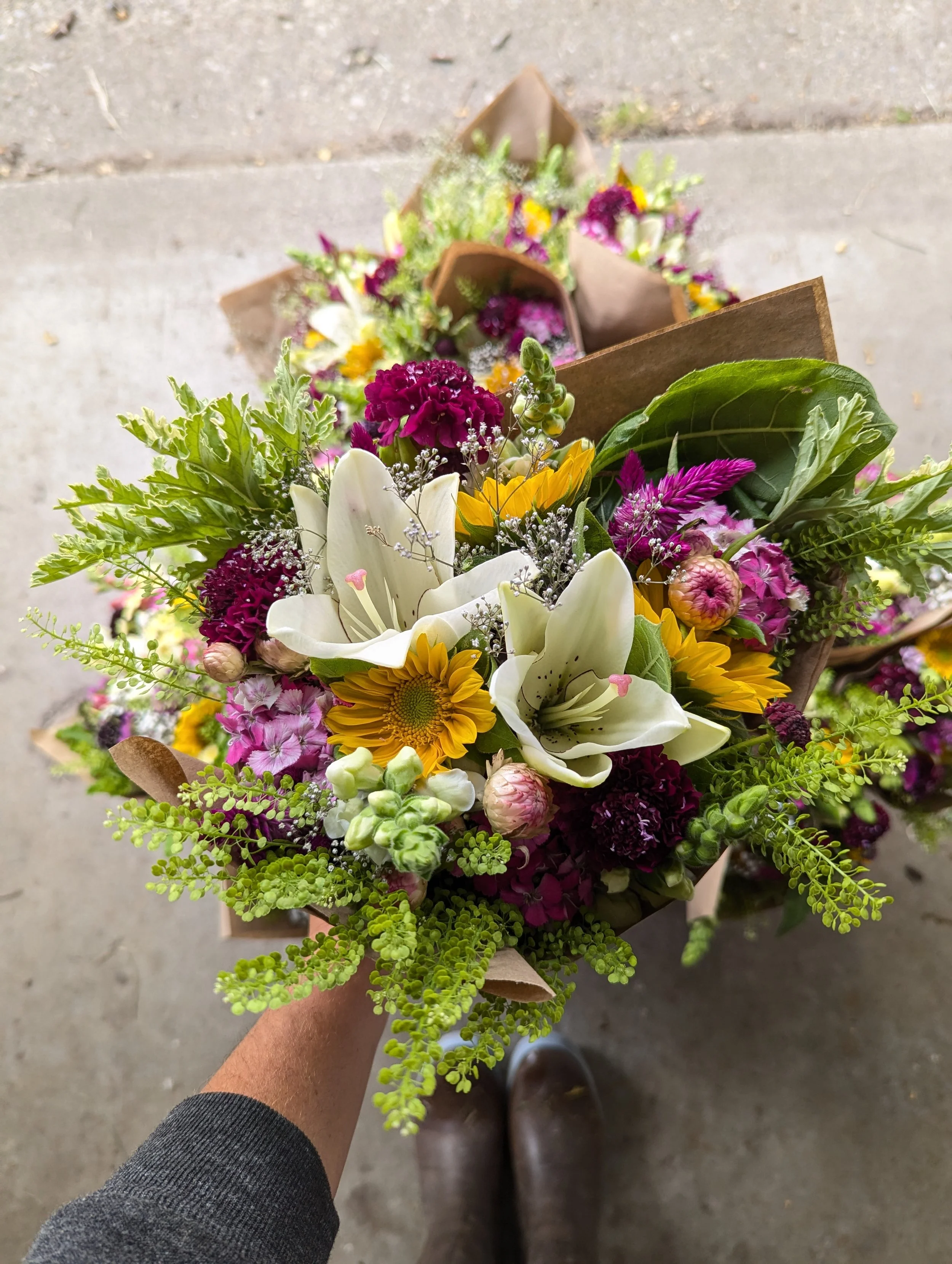 Perfect Color Palettes For Stunning Bouquets — Three Acre Farm