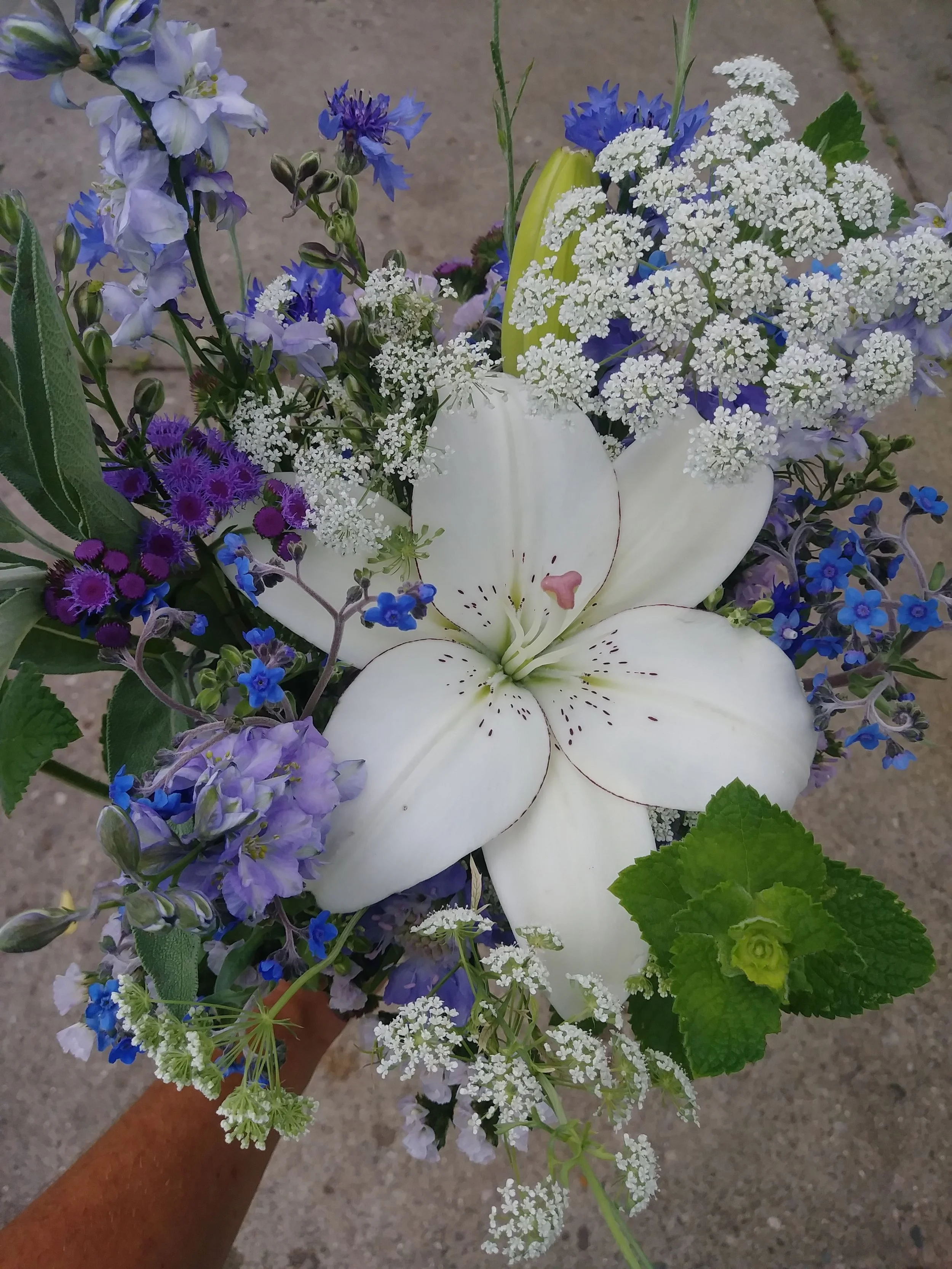 Perfect Color Palettes For Stunning Bouquets — Three Acre Farm