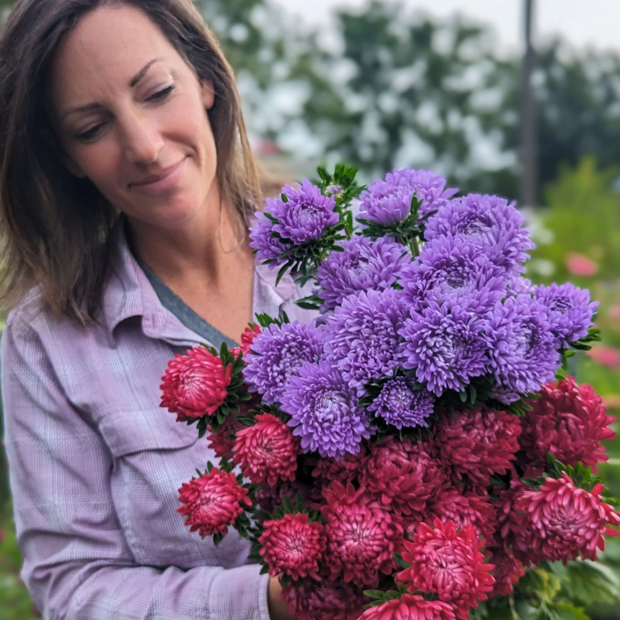 The Secret for Stunning Bouquets — Three Acre Farm