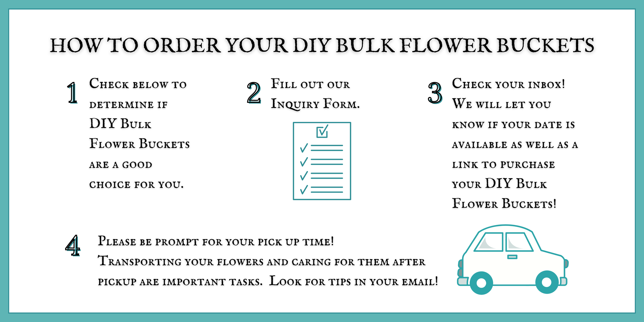 DIY Bulk Flower Buckets — Three Acre Farm