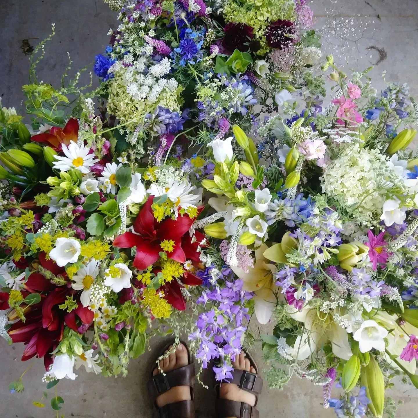 Top 3 Simple Tips for Beautiful Bouquets — Three Acre Farm