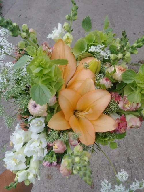 Perfect Color Palettes For Stunning Bouquets — Three Acre Farm