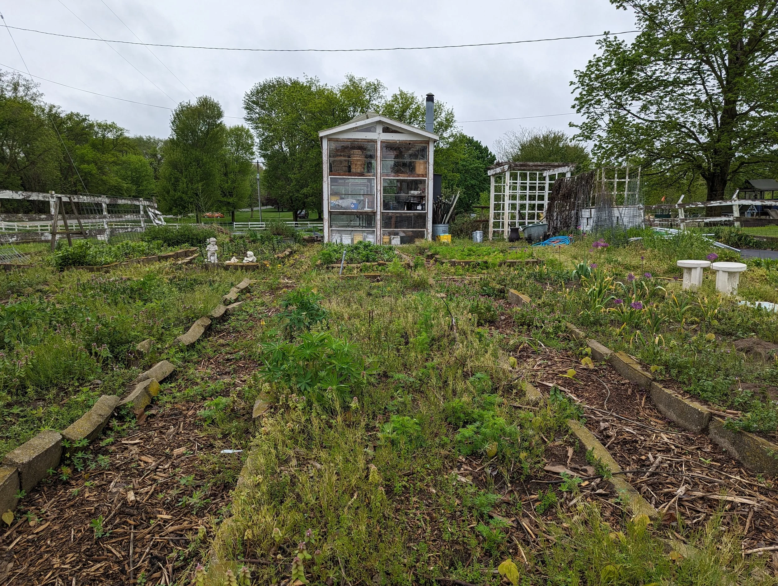 2024 Potager Garden Report — Three Acre Farm