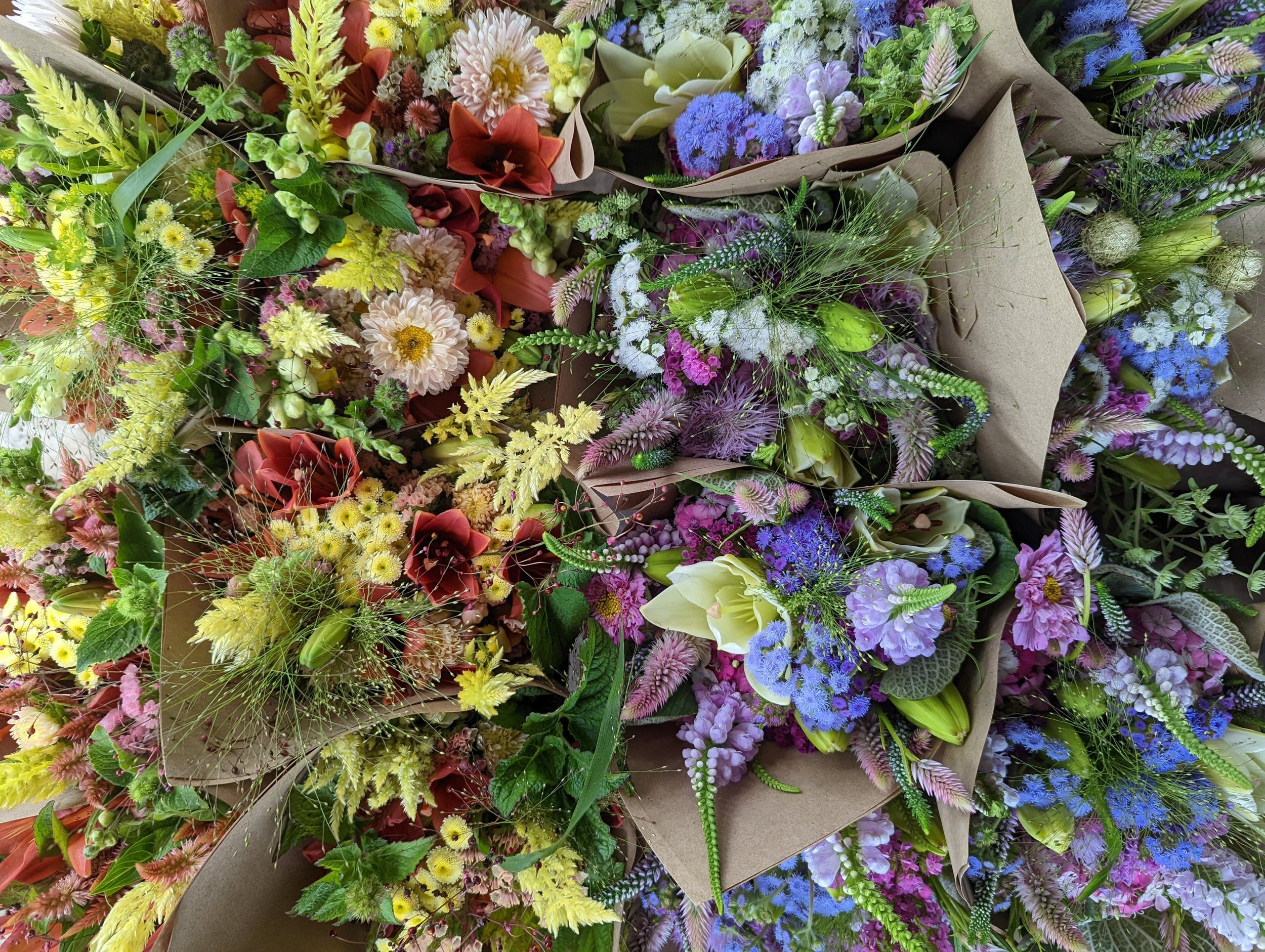 Perfect Color Palettes For Stunning Bouquets — Three Acre Farm