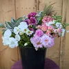 DIY Bulk Flower Buckets — Three Acre Farm