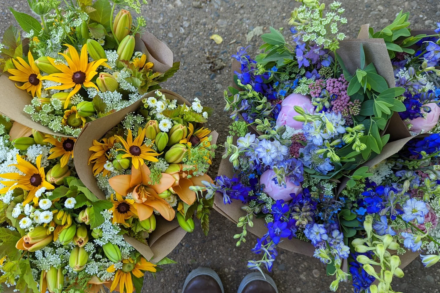 Perfect Color Palettes For Stunning Bouquets — Three Acre Farm