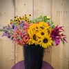 DIY Bulk Flower Buckets — Three Acre Farm