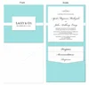 The Tiffany Invitation — Brenna Catalano Design Studio - Elegant ...