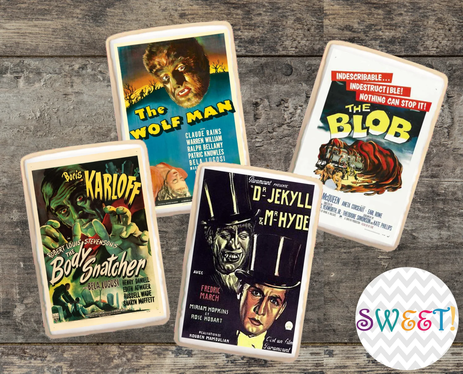 Classic Horror Movie Poster