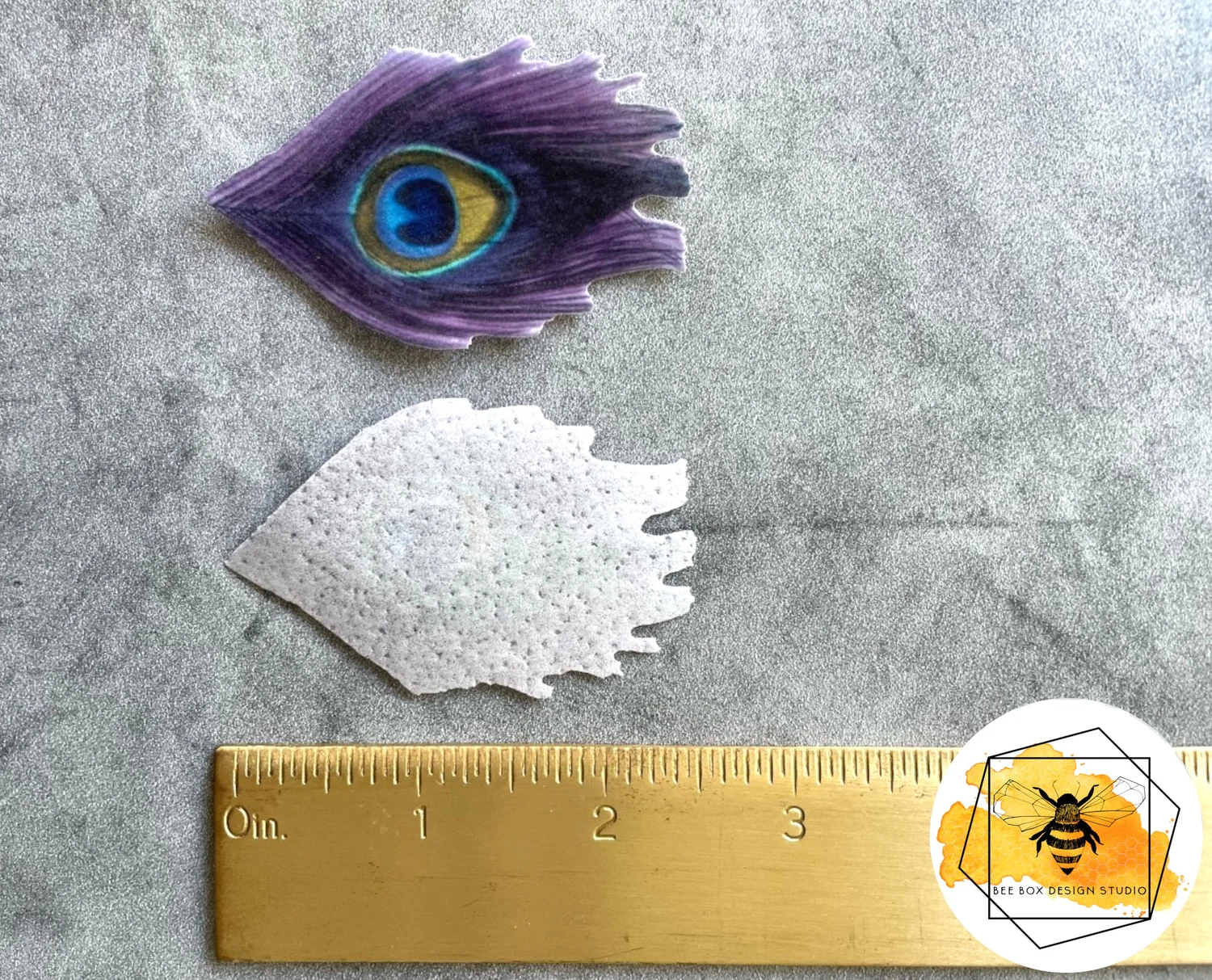Edible Peacock Feathers