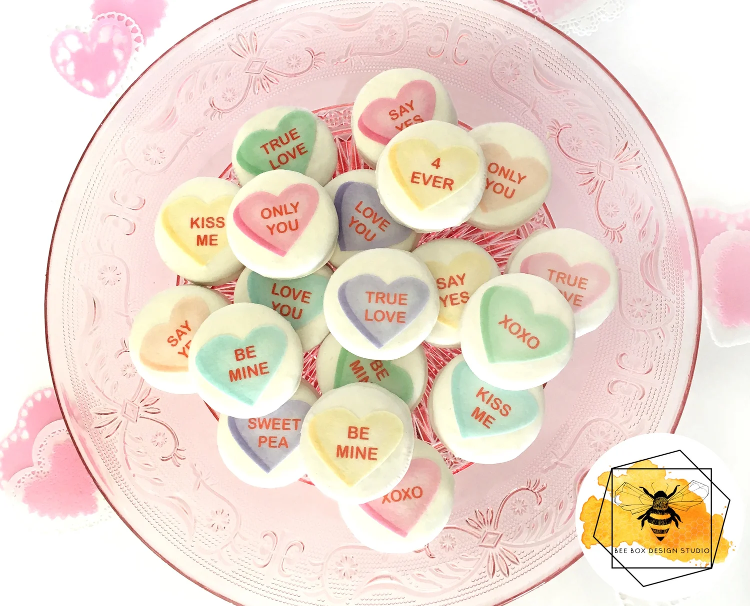 All Mine Conversation Heart