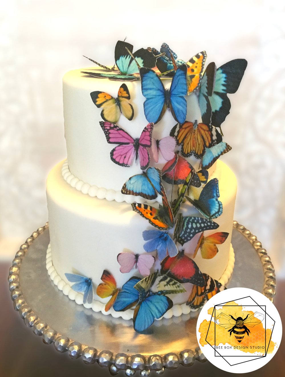 Wedding Cakes With Butterflies