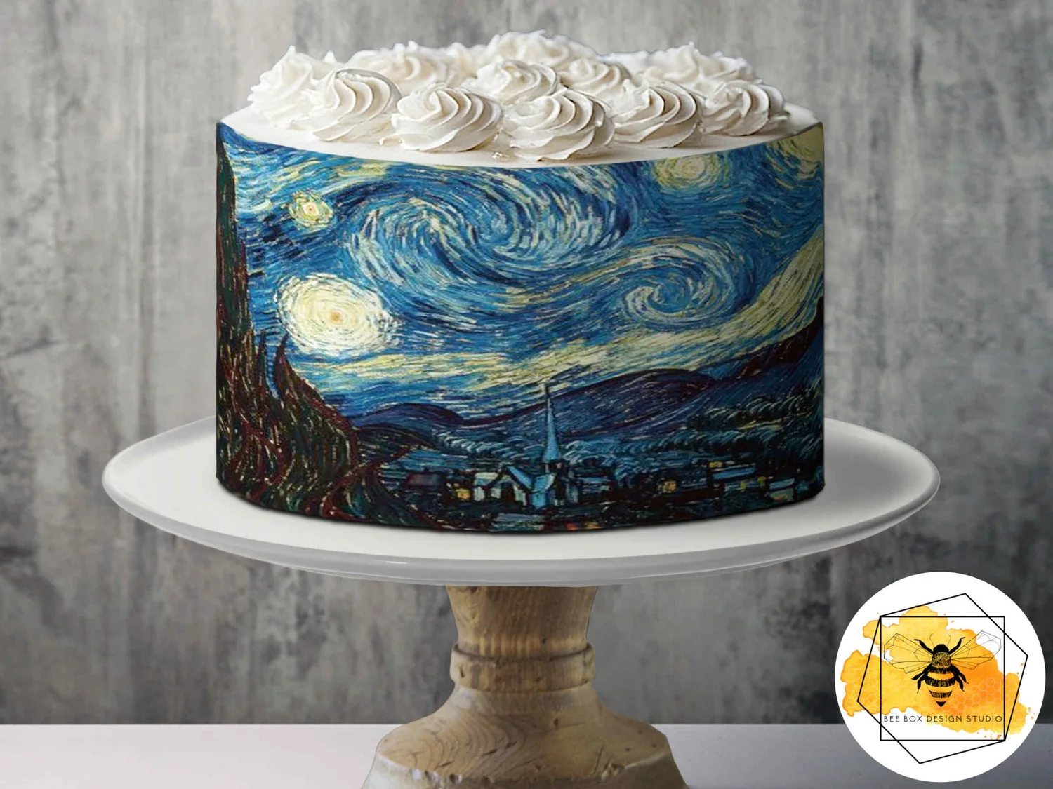 Bee Box Design Studio | High Quality Custom Edible Images