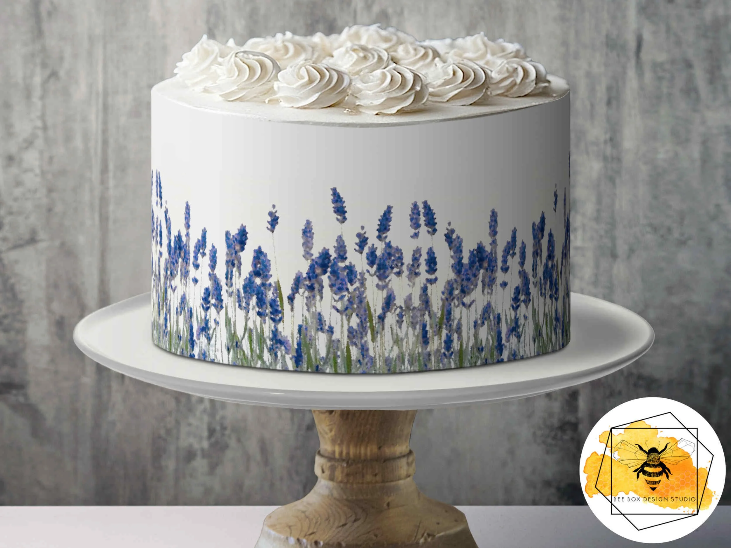 Bee Box Design Studio | High Quality Custom Edible Images