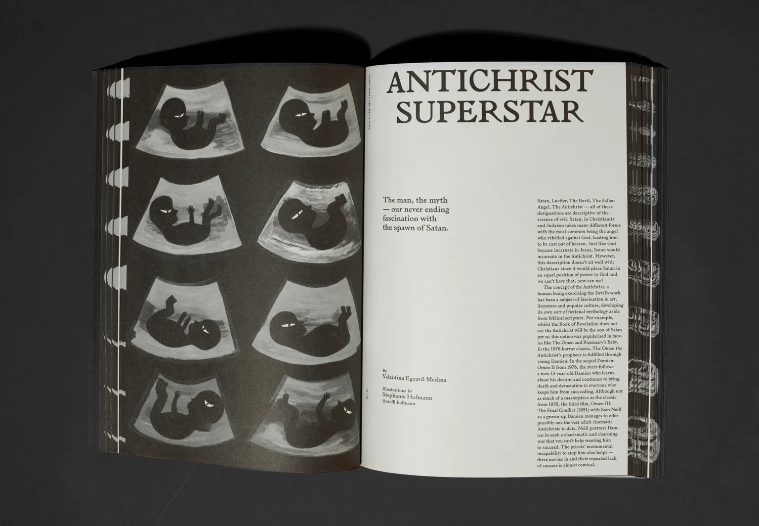 Sabat Magazine — Elisabeth Krohn