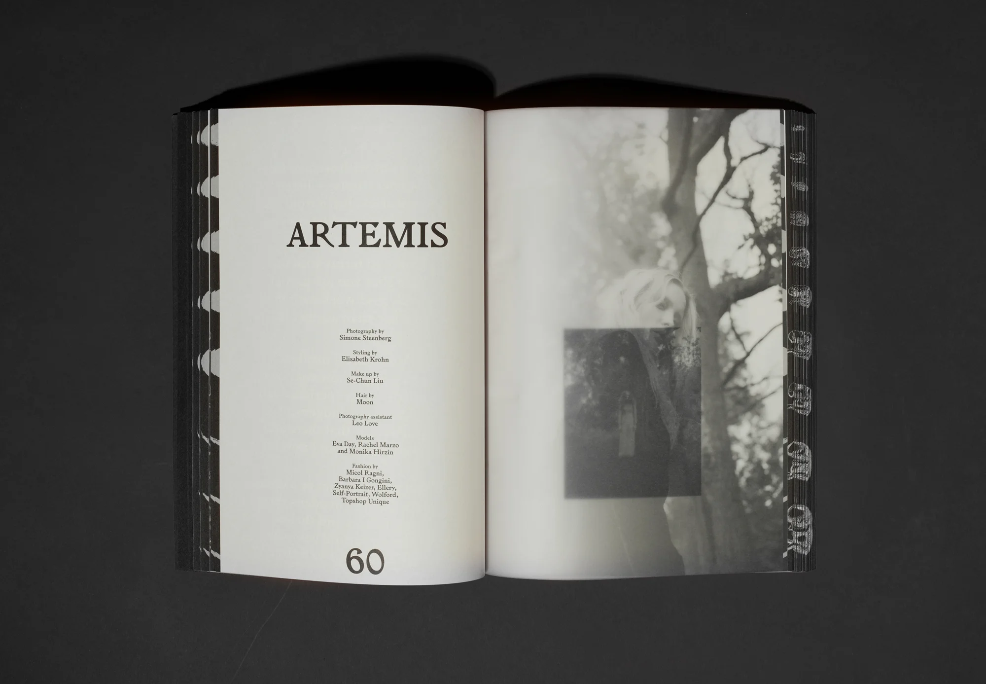 Sabat Magazine — Elisabeth Krohn