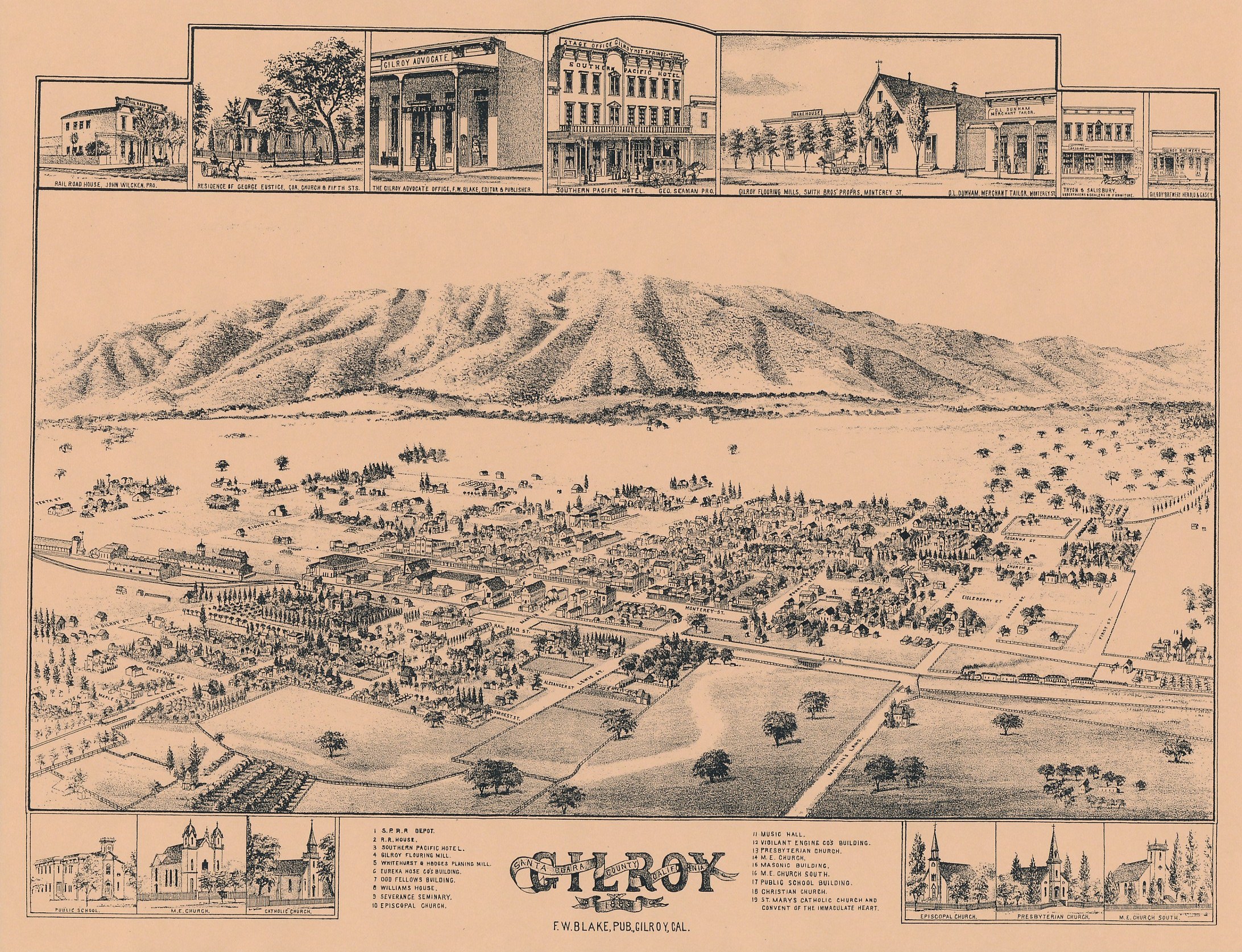 Merchandise (prices include shipping cost) — Gilroy Historical Society