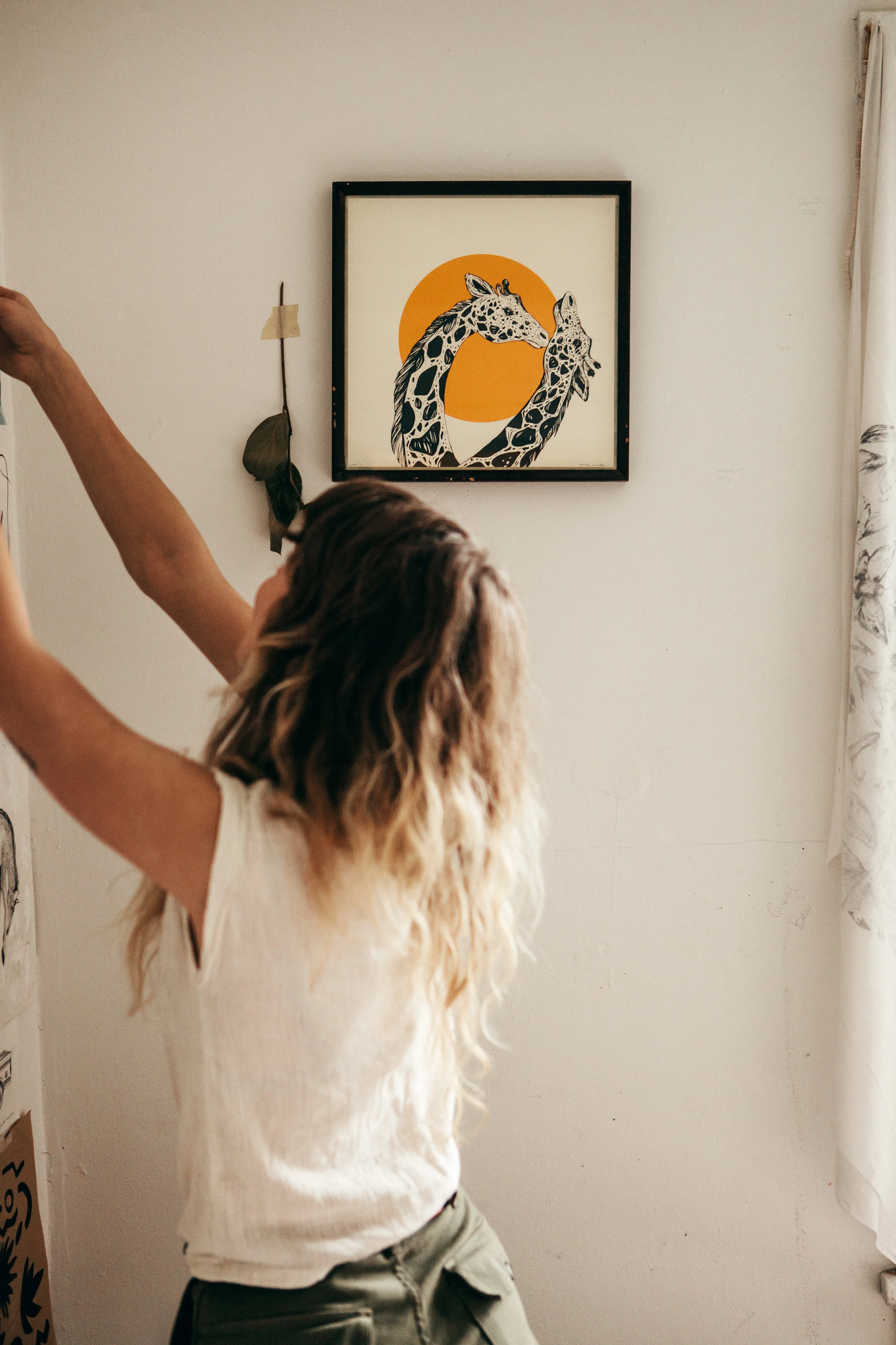 Giraffe Print — Emily Elizabeth Miller