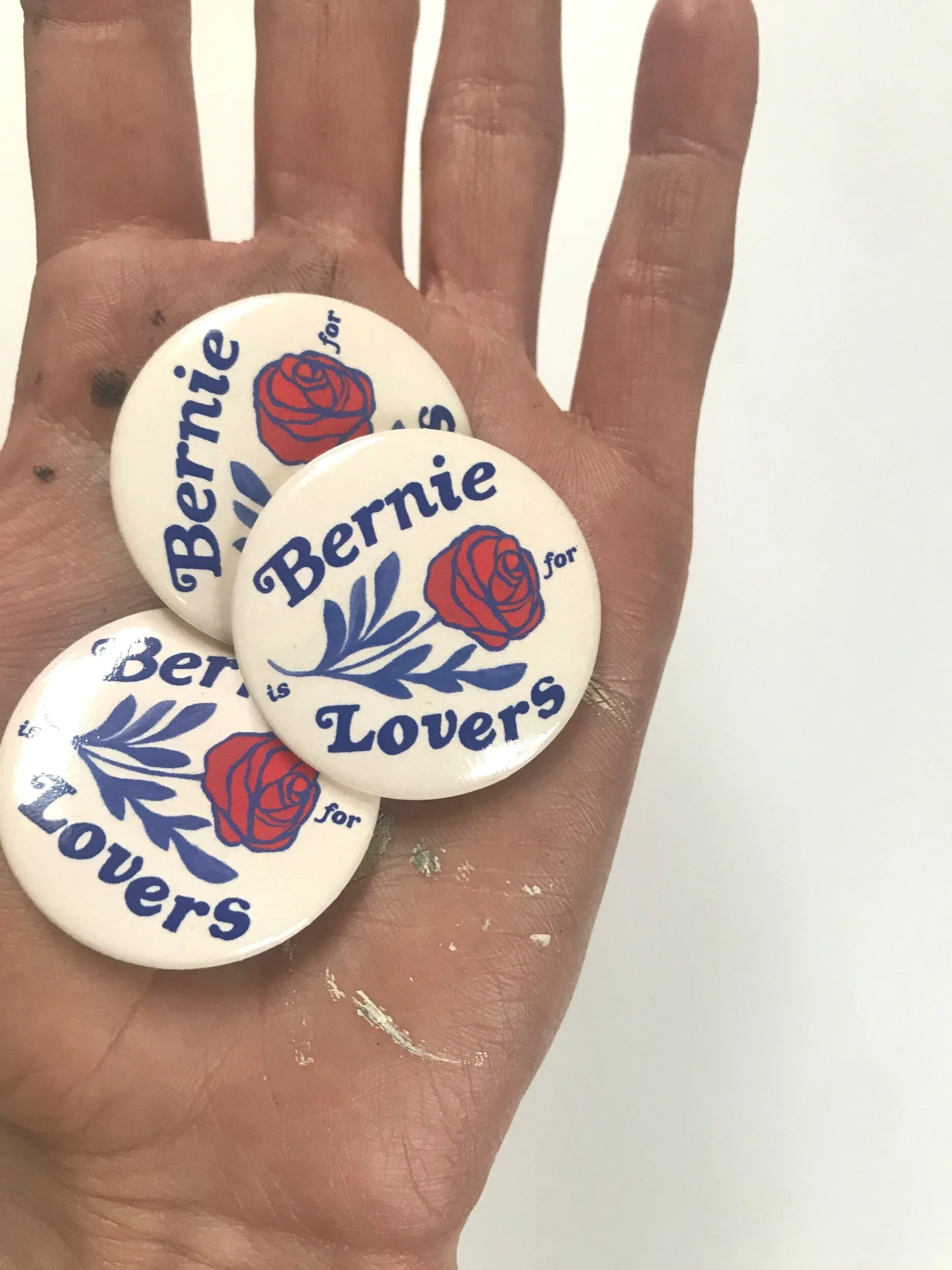 VOTING PINS — Emily Elizabeth Miller