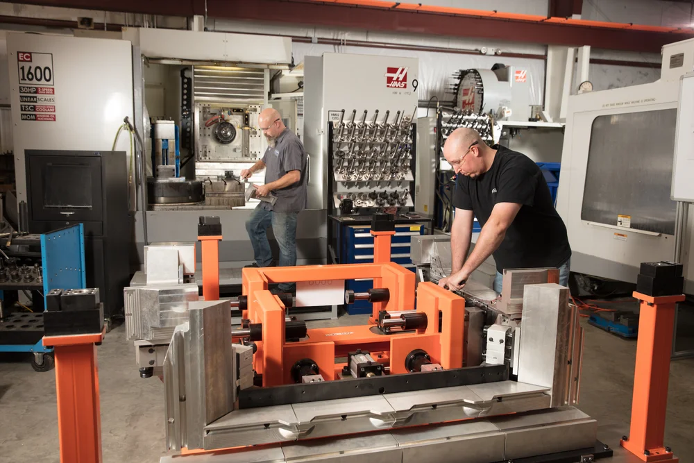 Low-Volume Manufacturing — Altron Automation