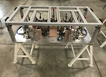 Prototype Mechanical Assembly Fixtures — Altron Automation