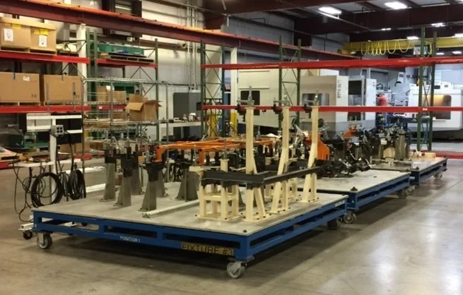 Prototype Mechanical Assembly Fixtures — Altron Automation