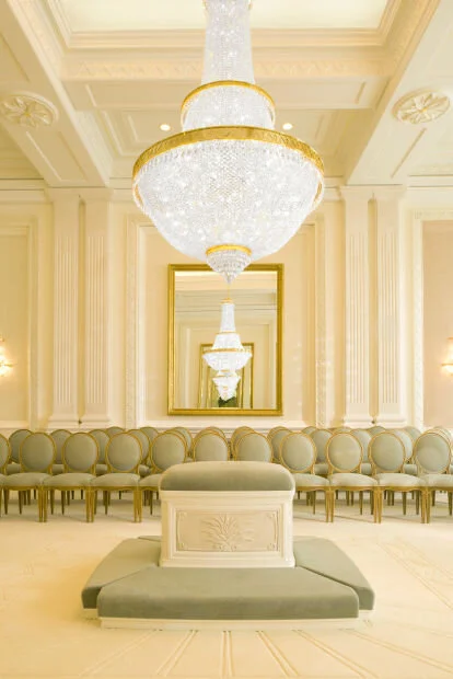 Salt Lake Temple Celestial Room