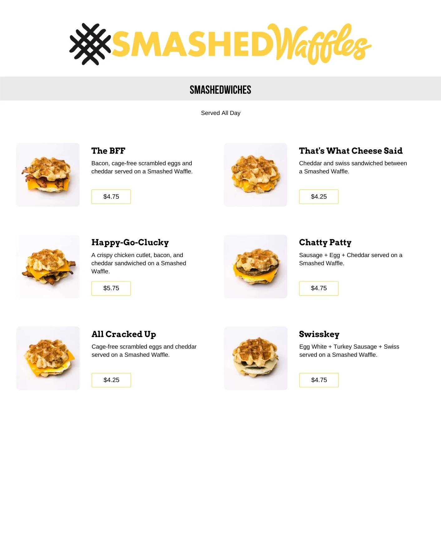 Best Waffles in Durham, NC | Waffles, Waffle Sandwiches & Coffee ...