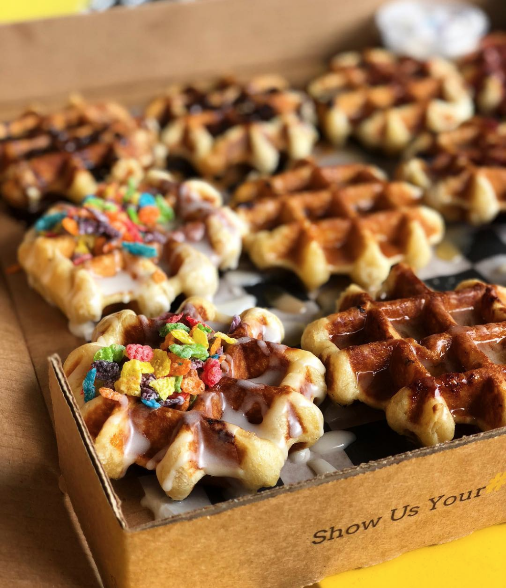 Smashed Waffles