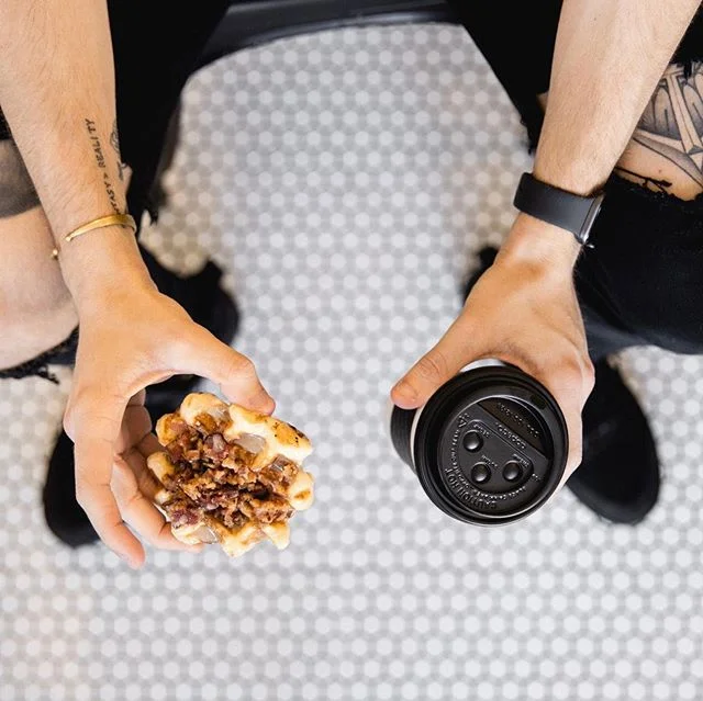 Pittsburgh, PA — Smashed Waffles