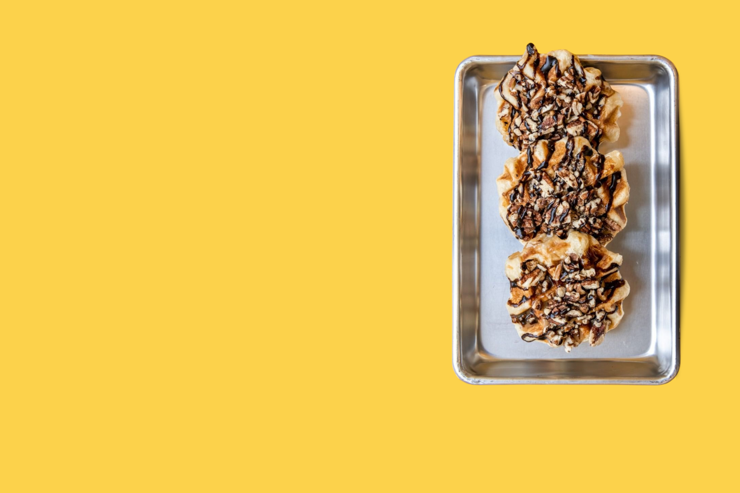 Pittsburgh, PA Menu — Smashed Waffles