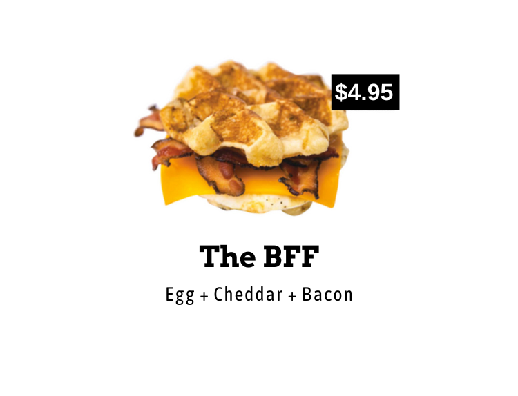 Pittsburgh, PA Menu — Smashed Waffles