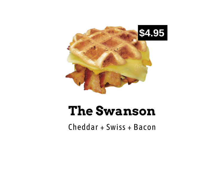 Pittsburgh, PA Menu — Smashed Waffles