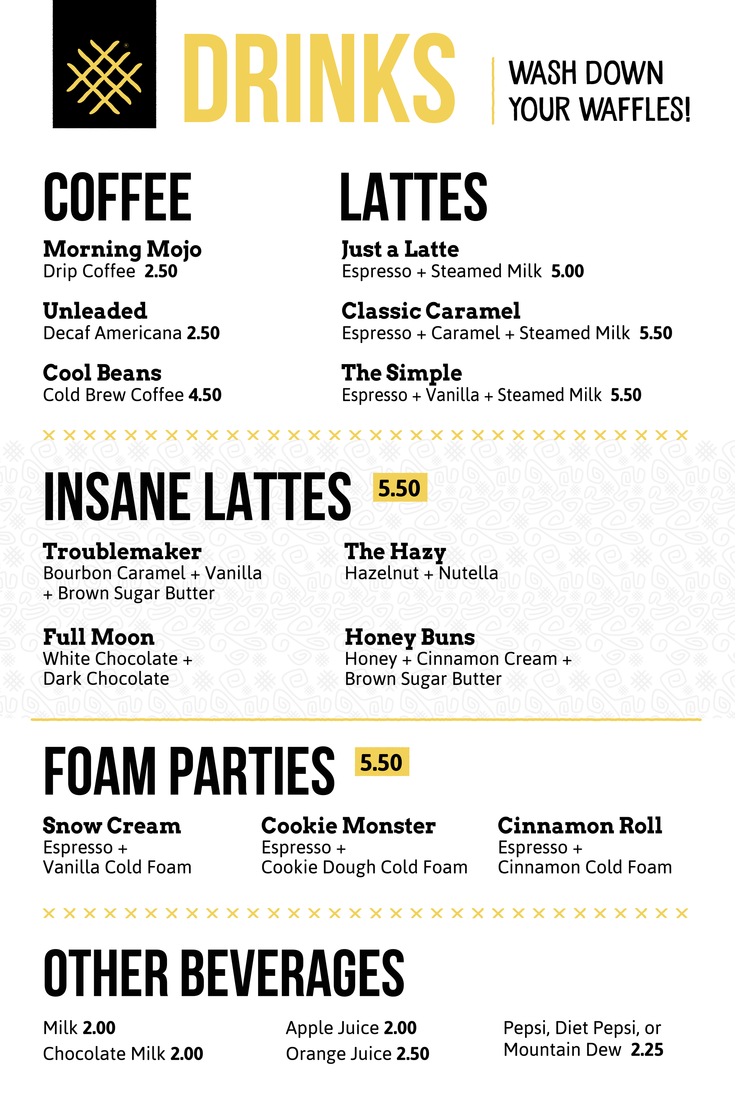 Pittsburgh, PA — Smashed Waffles