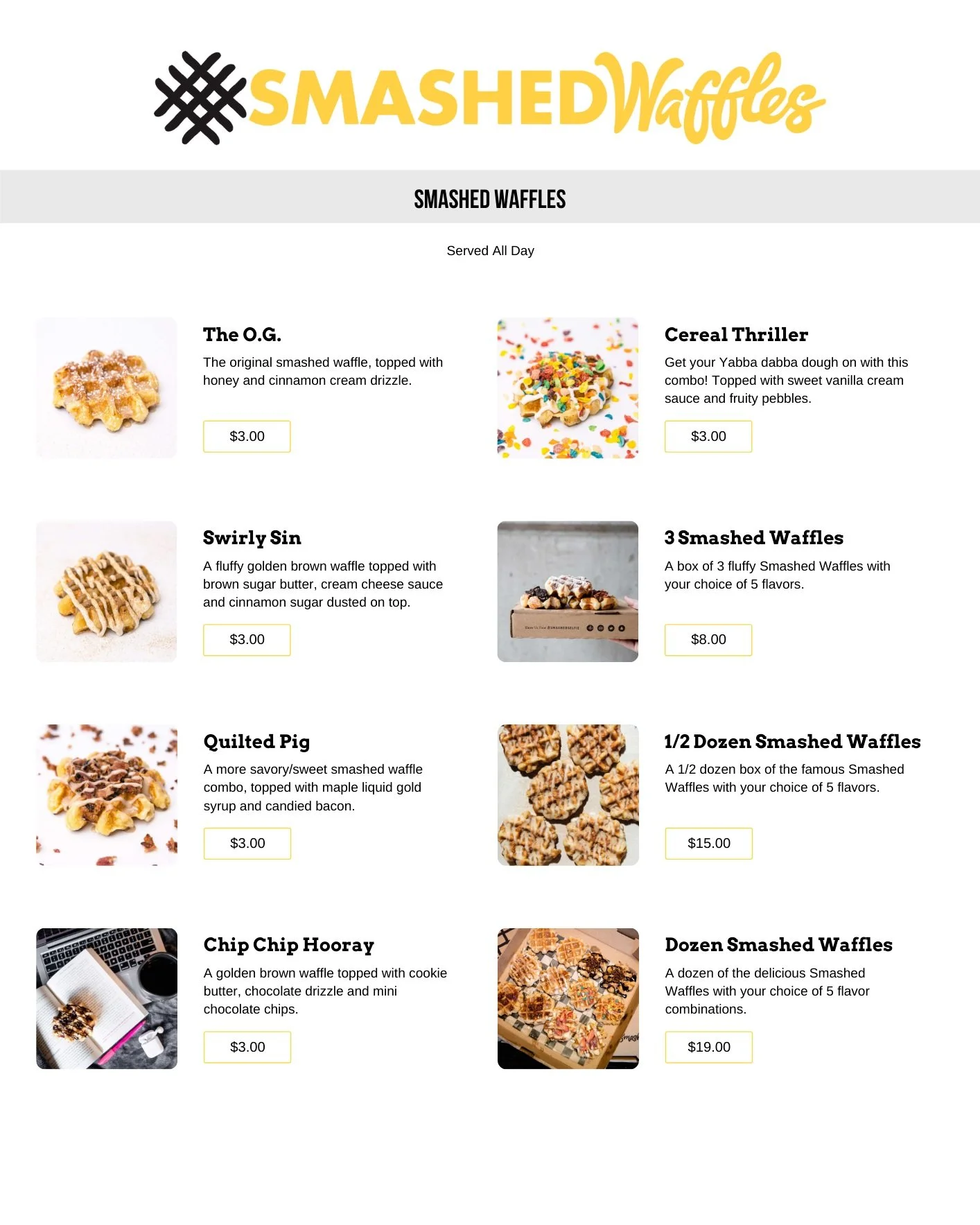 Best Waffles in Durham, NC | Waffles, Waffle Sandwiches & Coffee ...