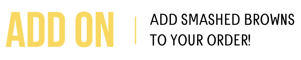 Pittsburgh, PA Menu — Smashed Waffles